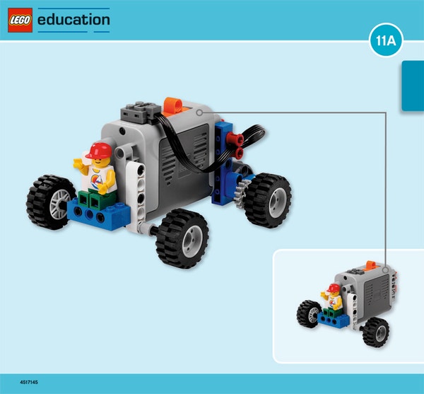 Hướng dẫn Lego 9686 Kỹ sư cơ khí - Lego Education 9686