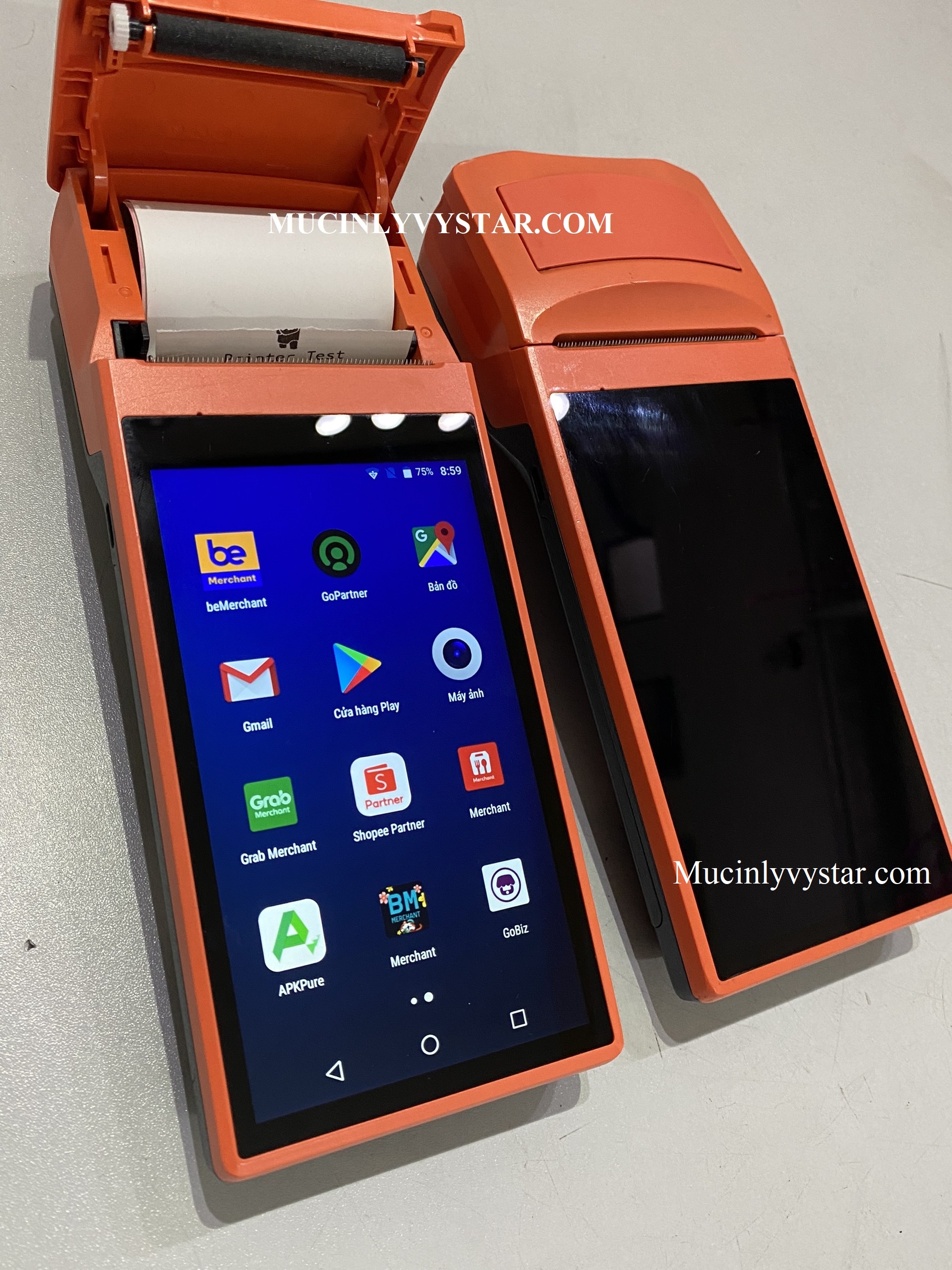 Giá thay màn hình máy POS Sunmi V1 - V1S