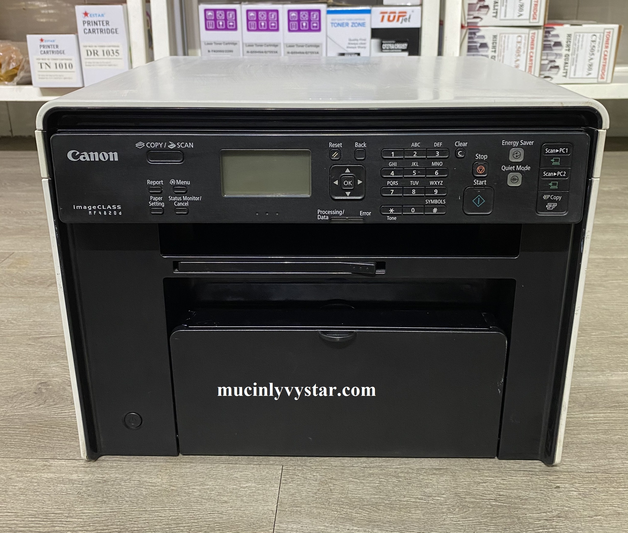 Máy in Canon 4820D cũ in 2 mặt đa chức năng