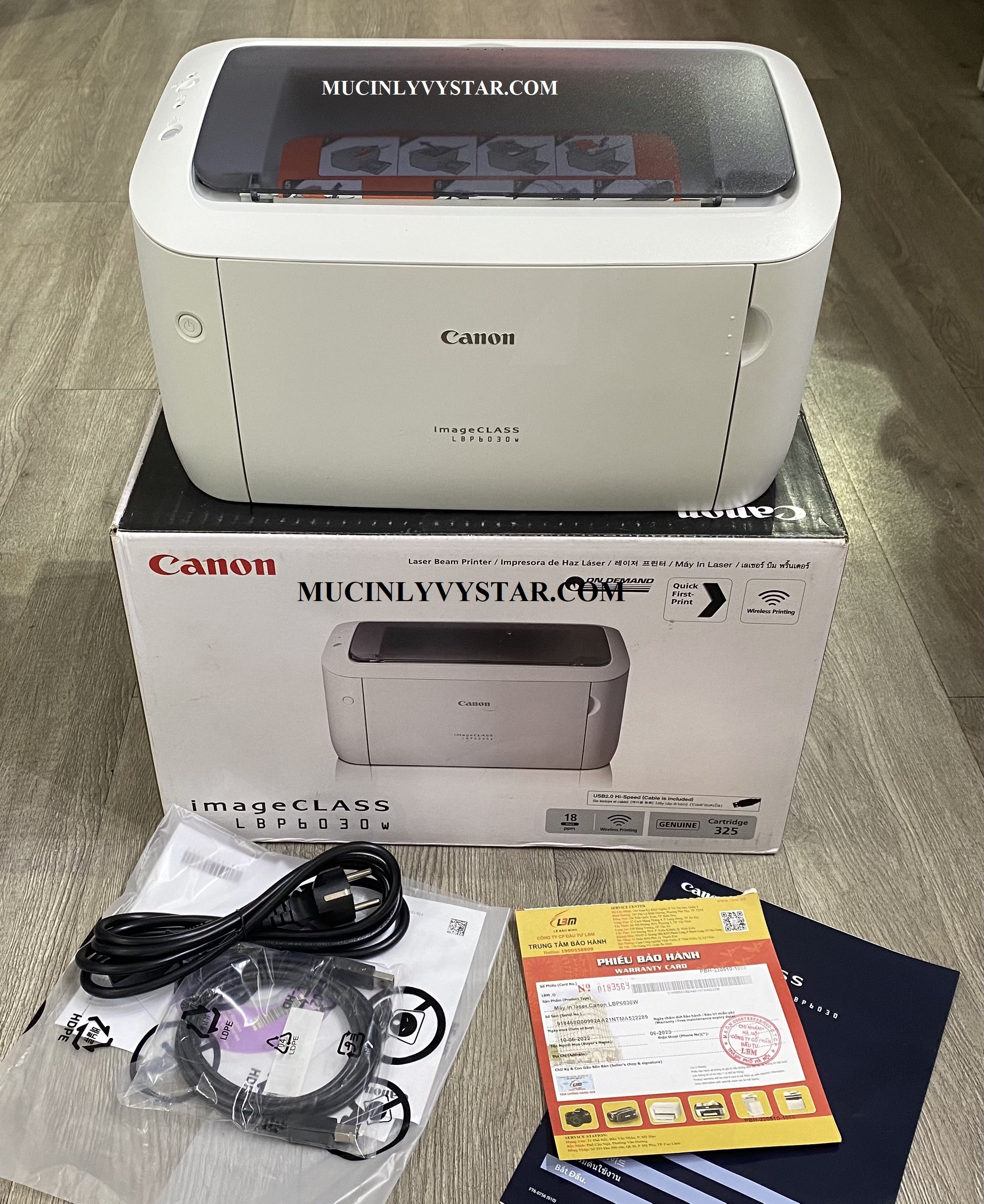 Máy in Canon LBP 6030W