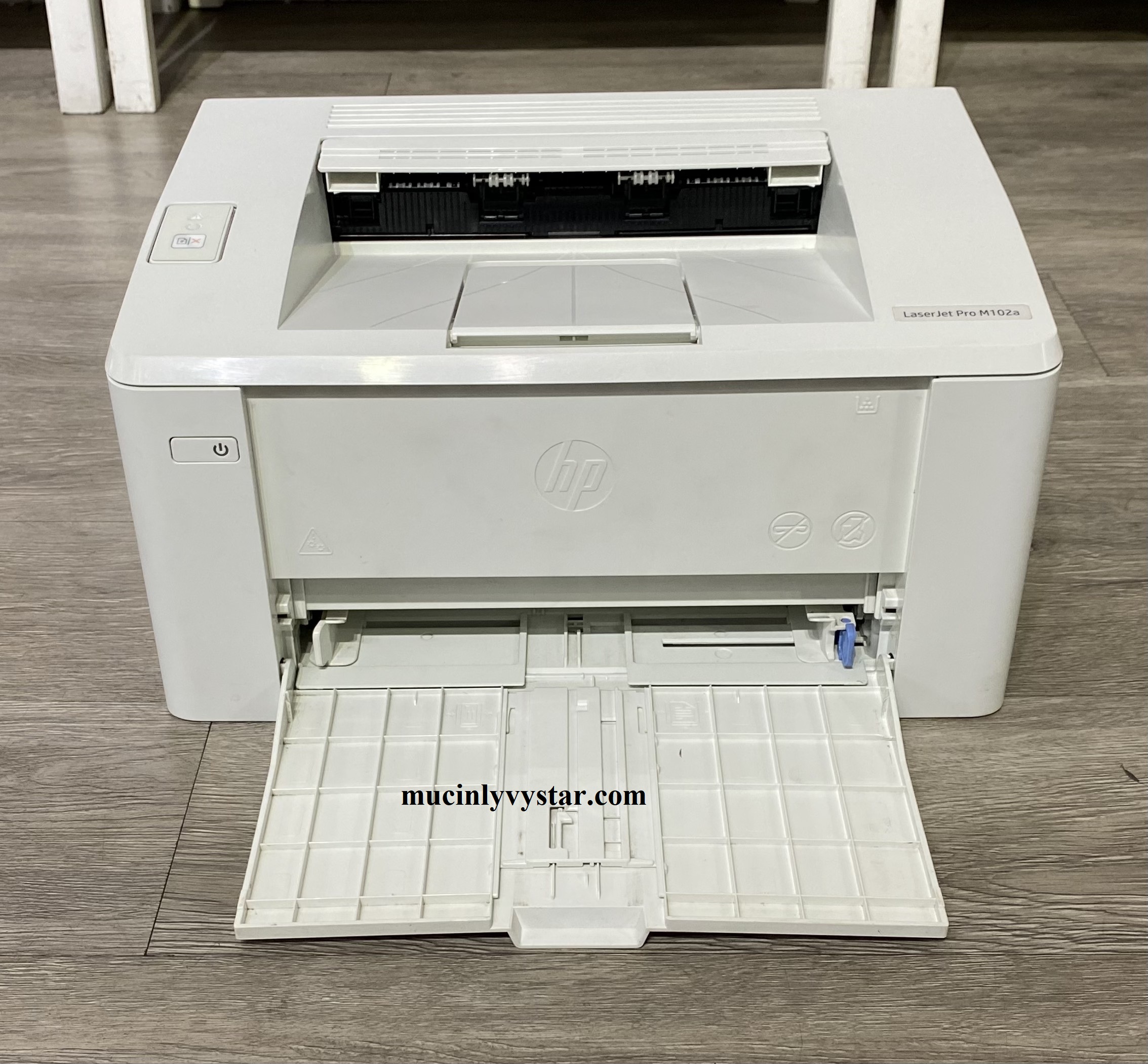 Máy in trắng đen HP 102A cũ in 1 mặt