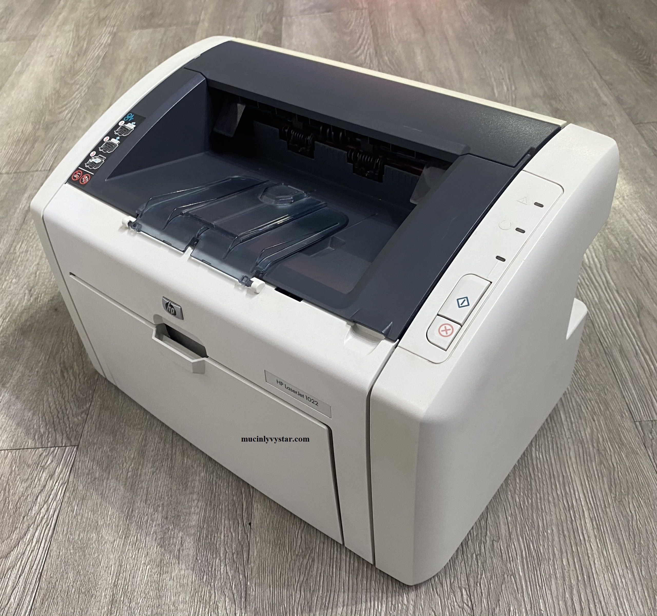 Máy in HP 1022 cũ in trắng đen khổ A4