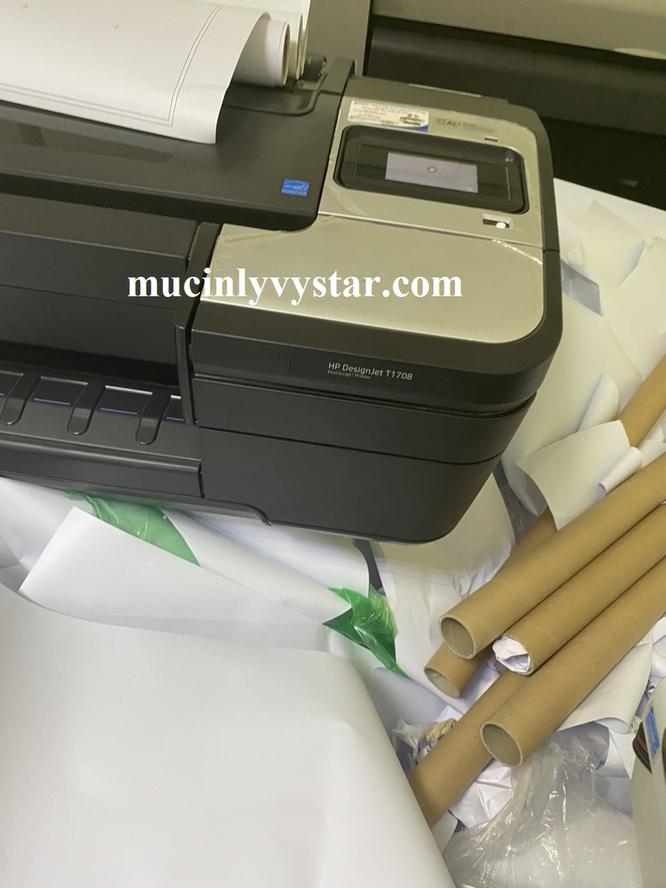 Hướng dẫn khắc phục HP T1708 báo lỗi 0090-0006-0086