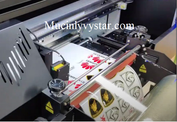 Địa chỉ sửa máy in tem chuyển UV - Máy in tem UV DTF