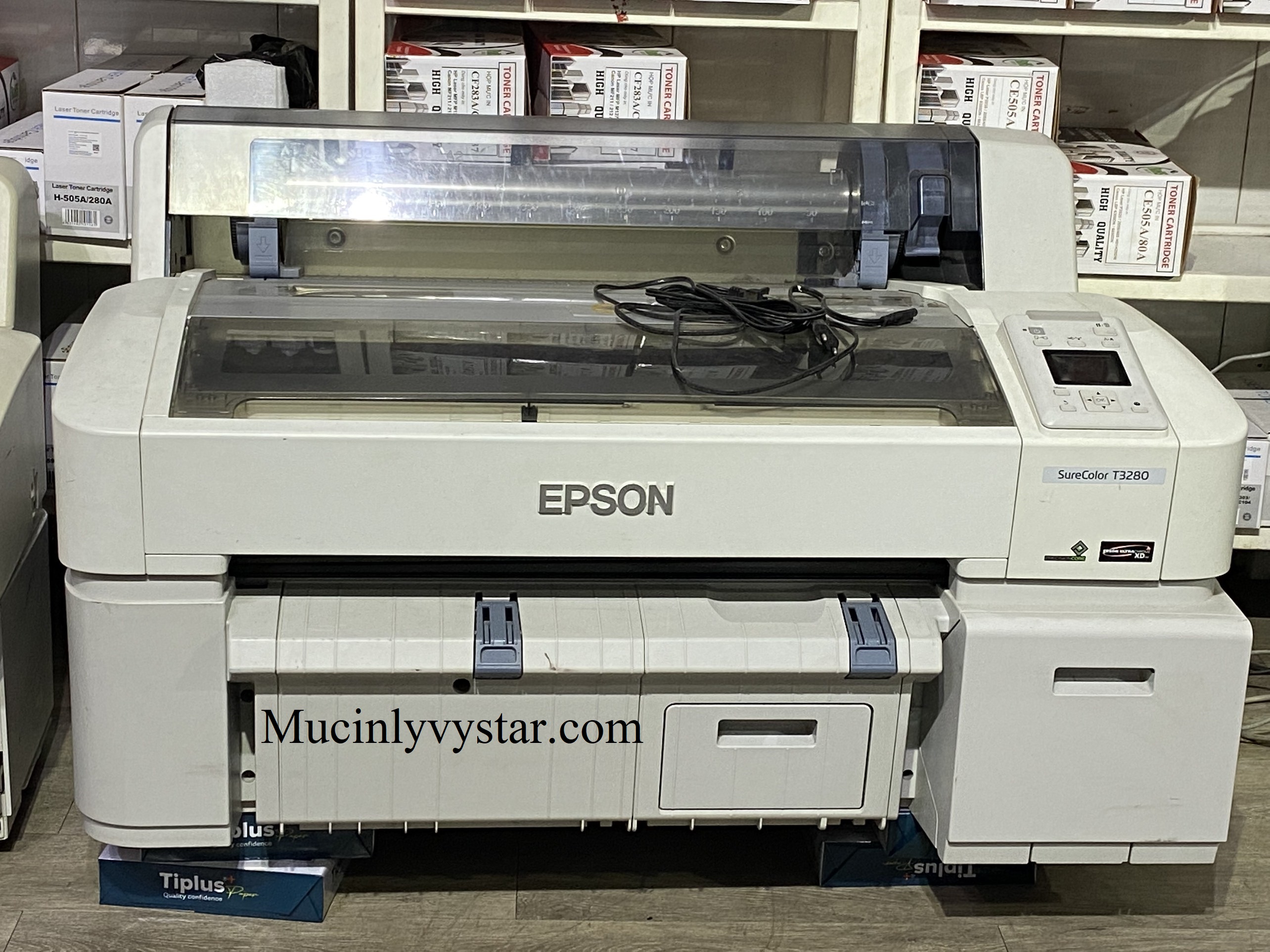 Phục hồi đầu phun máy in A1 Epson T3280