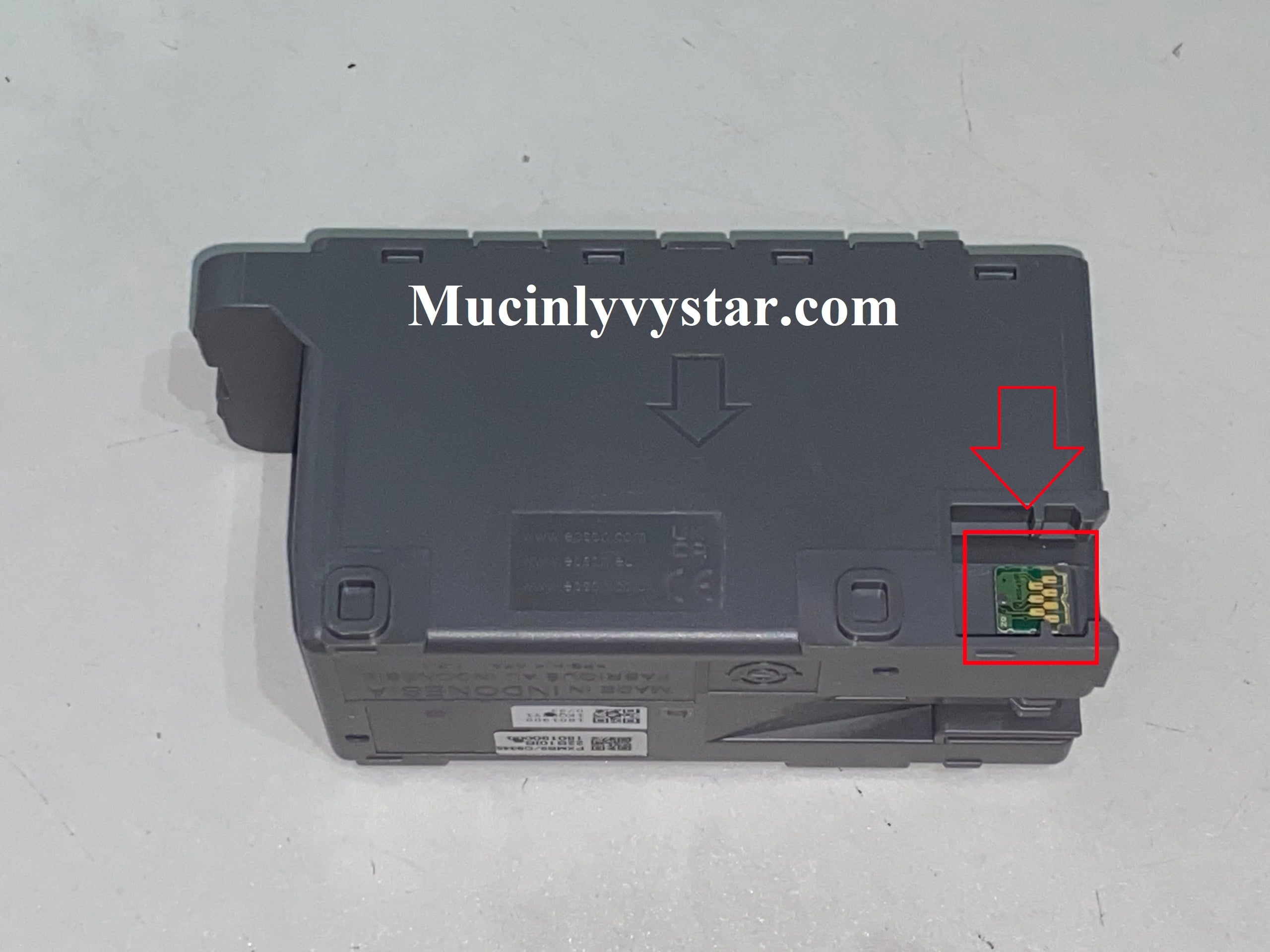 Chip reset mực thải Epson L8050-L18050