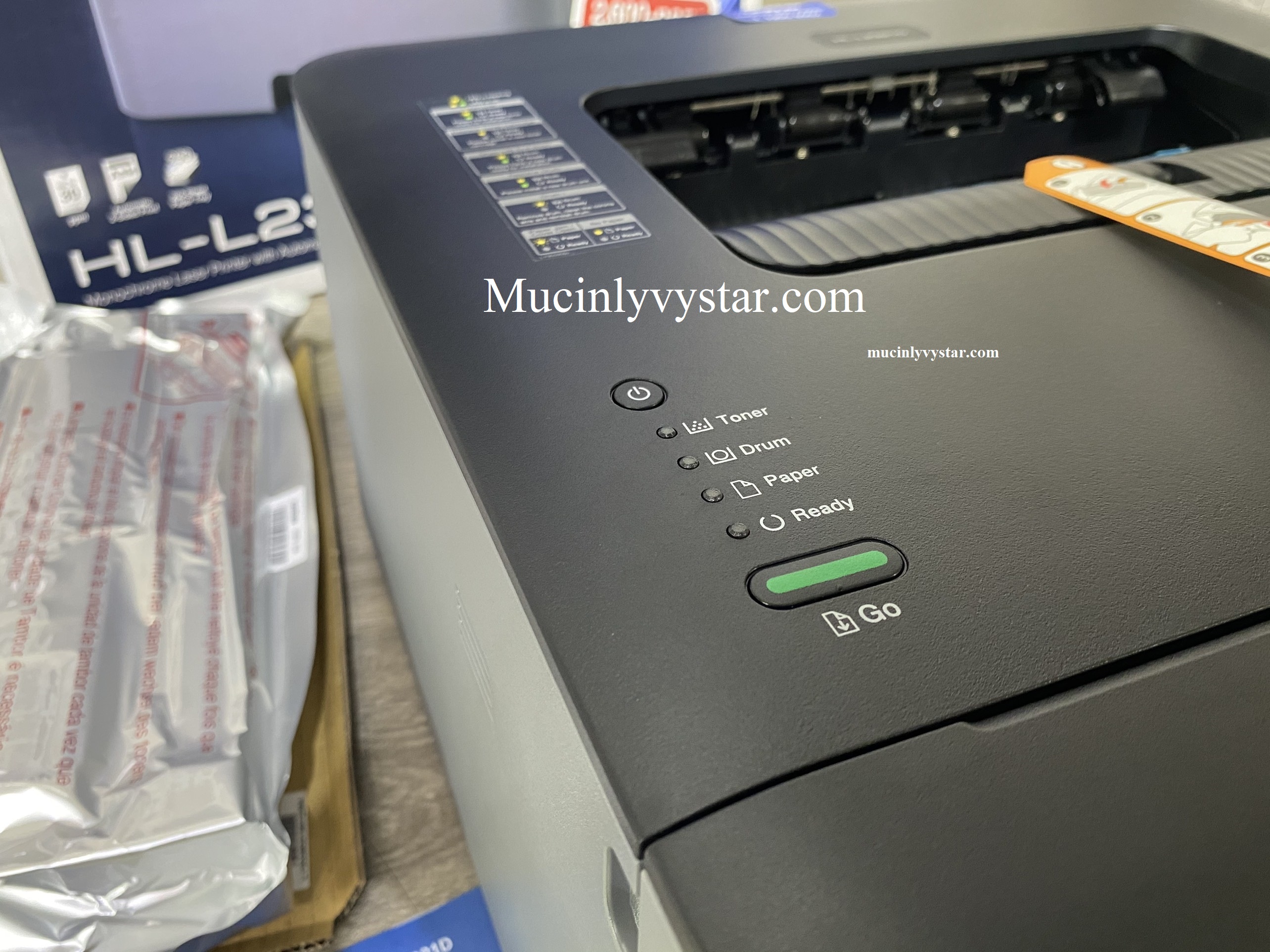 "Máy in Brother HL-L2321D: Có thể kết nối wifi không?"