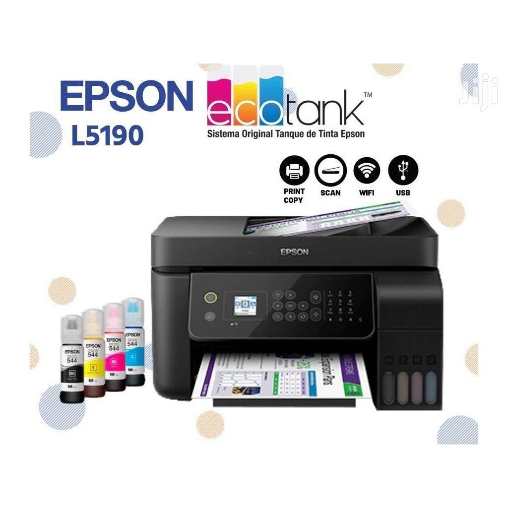 Đánh giá tổng quan máy in Epson L5190