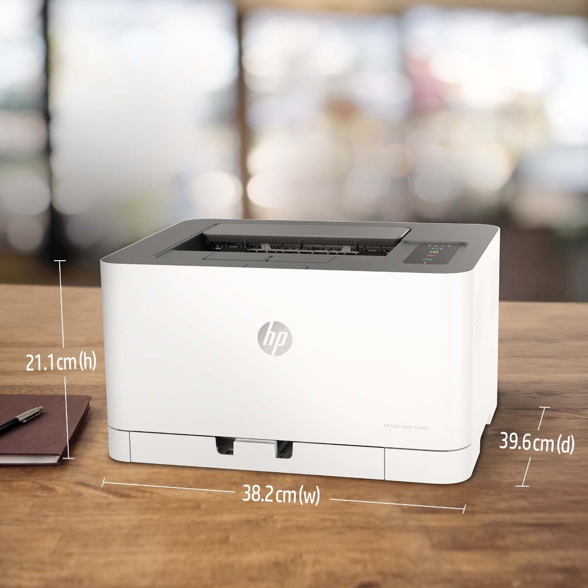 Máy in laser màu HP Color Laser 150NW in từ điện thoại