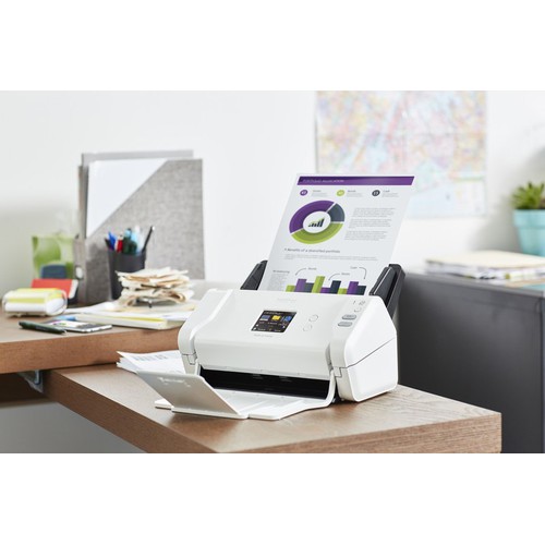 Máy Scan 2 mặt chính hãng chuyên dụng Brother ADS-2200