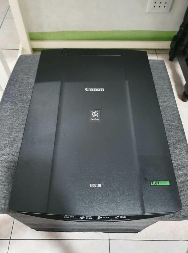 Sửa máy scan Canon Lide 120 210 220 300 400 tại HCM