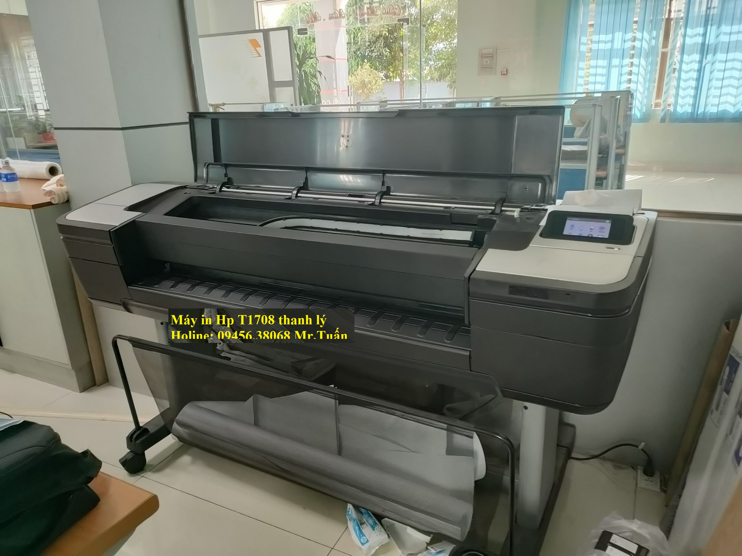 Giá máy in hp designjet t1708 cũ | Thanh lý quá rẻ