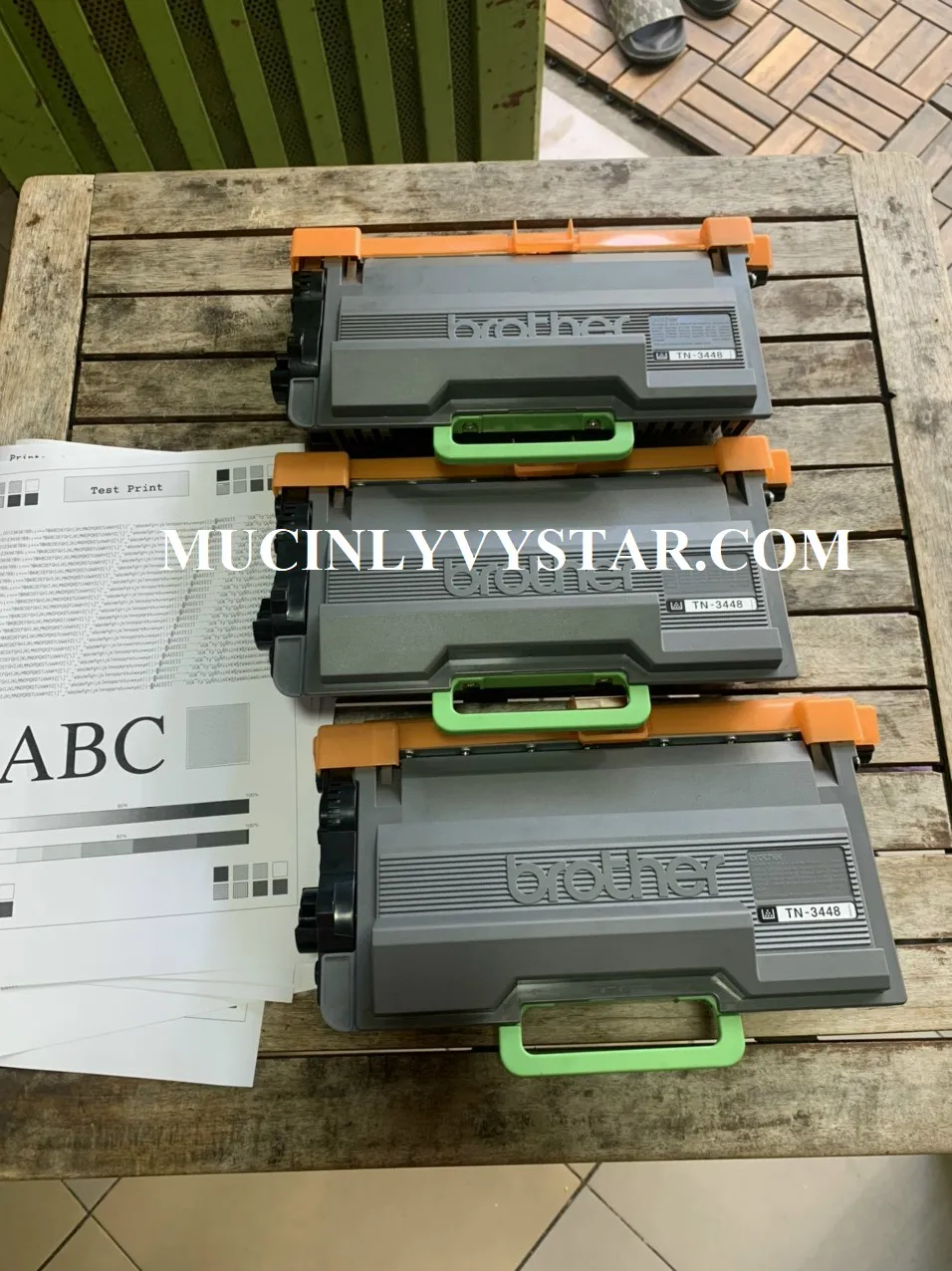 Nạp mực Brother TN-3448/3478 giá bao nhiêu?