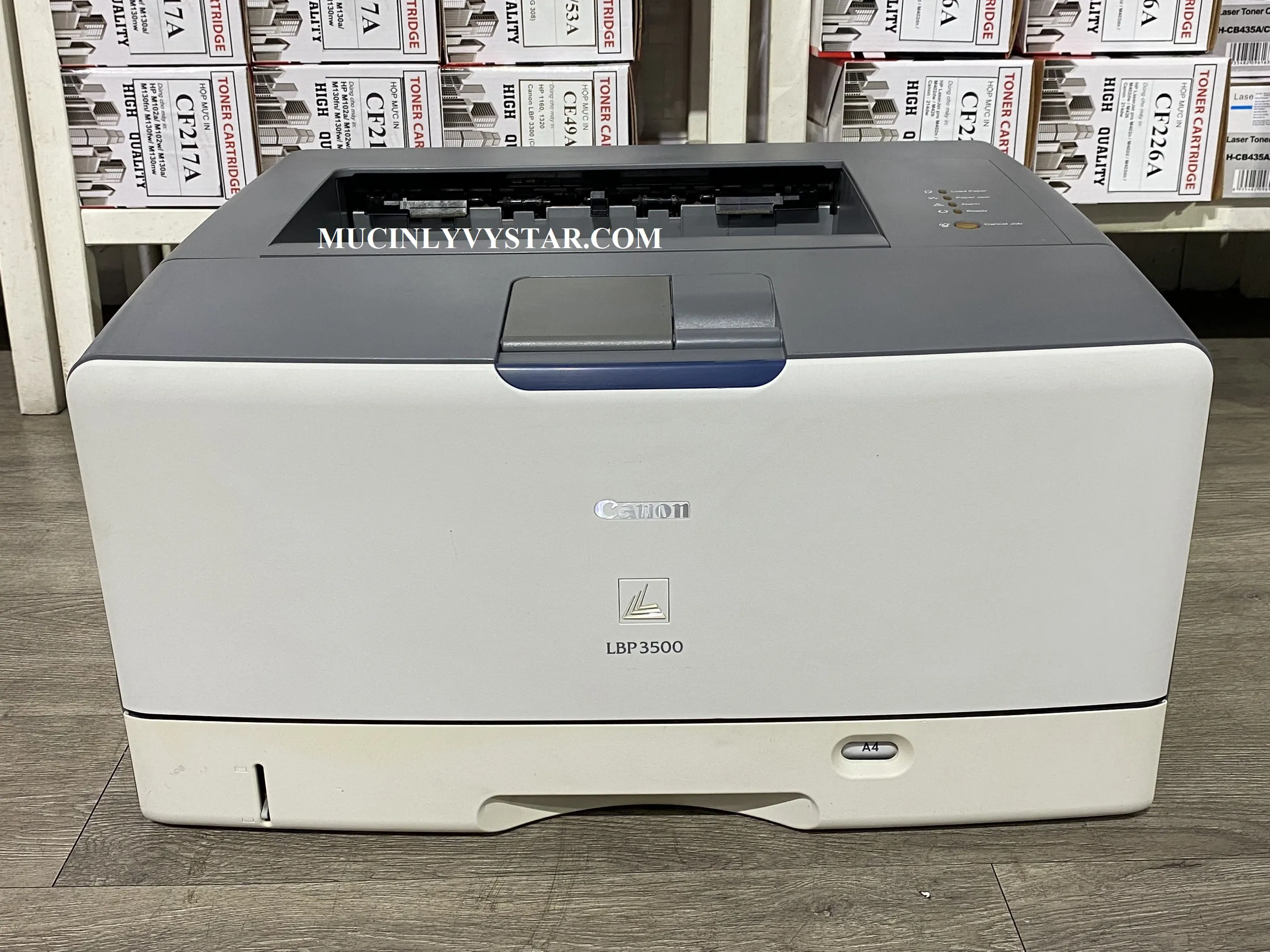 Sửa lỗi máy in A3 Canon 3500 in bị tróc chữ