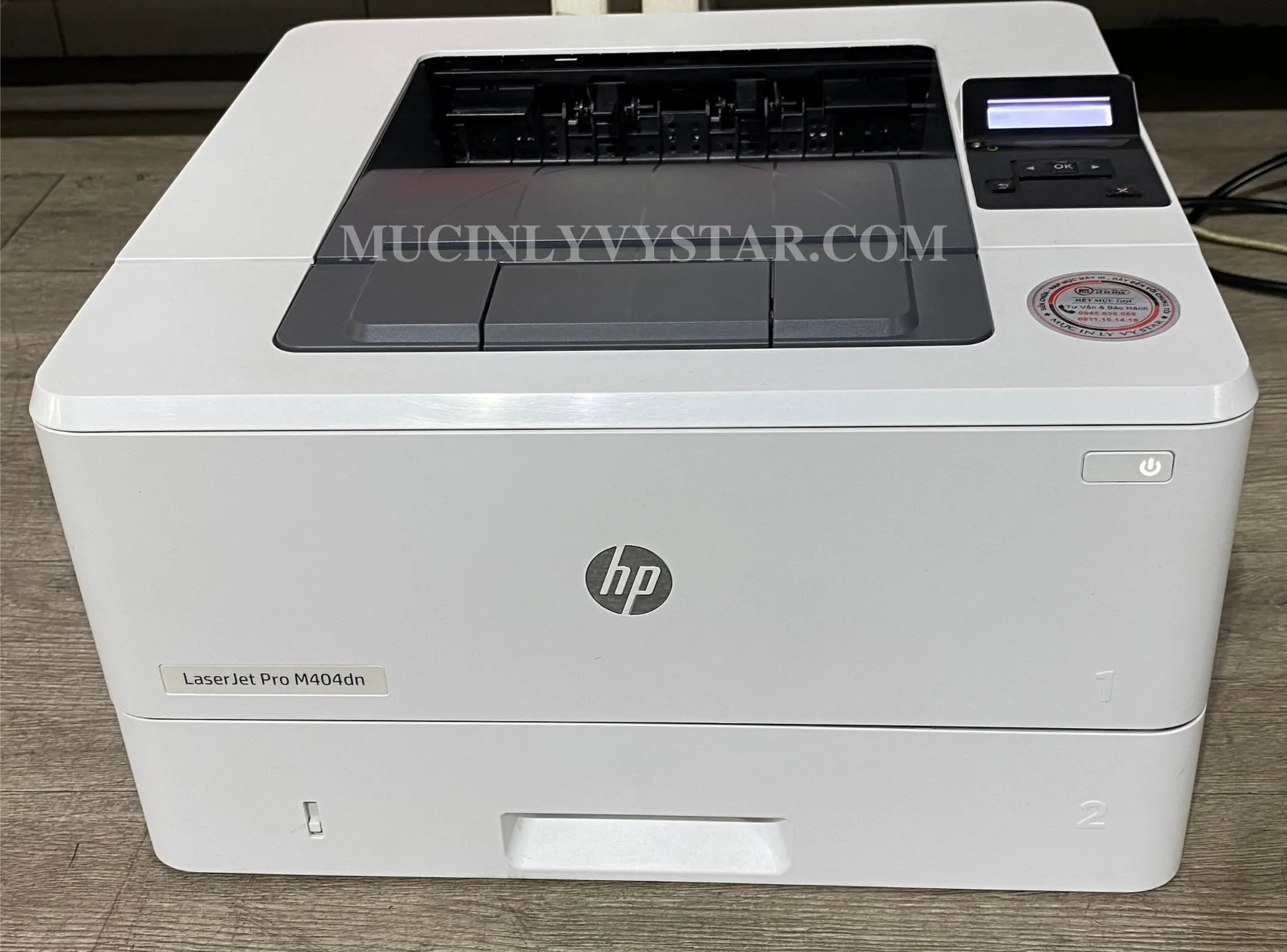 Sửa chữa - bơm mực máy in HP M404DN giá rẻ
