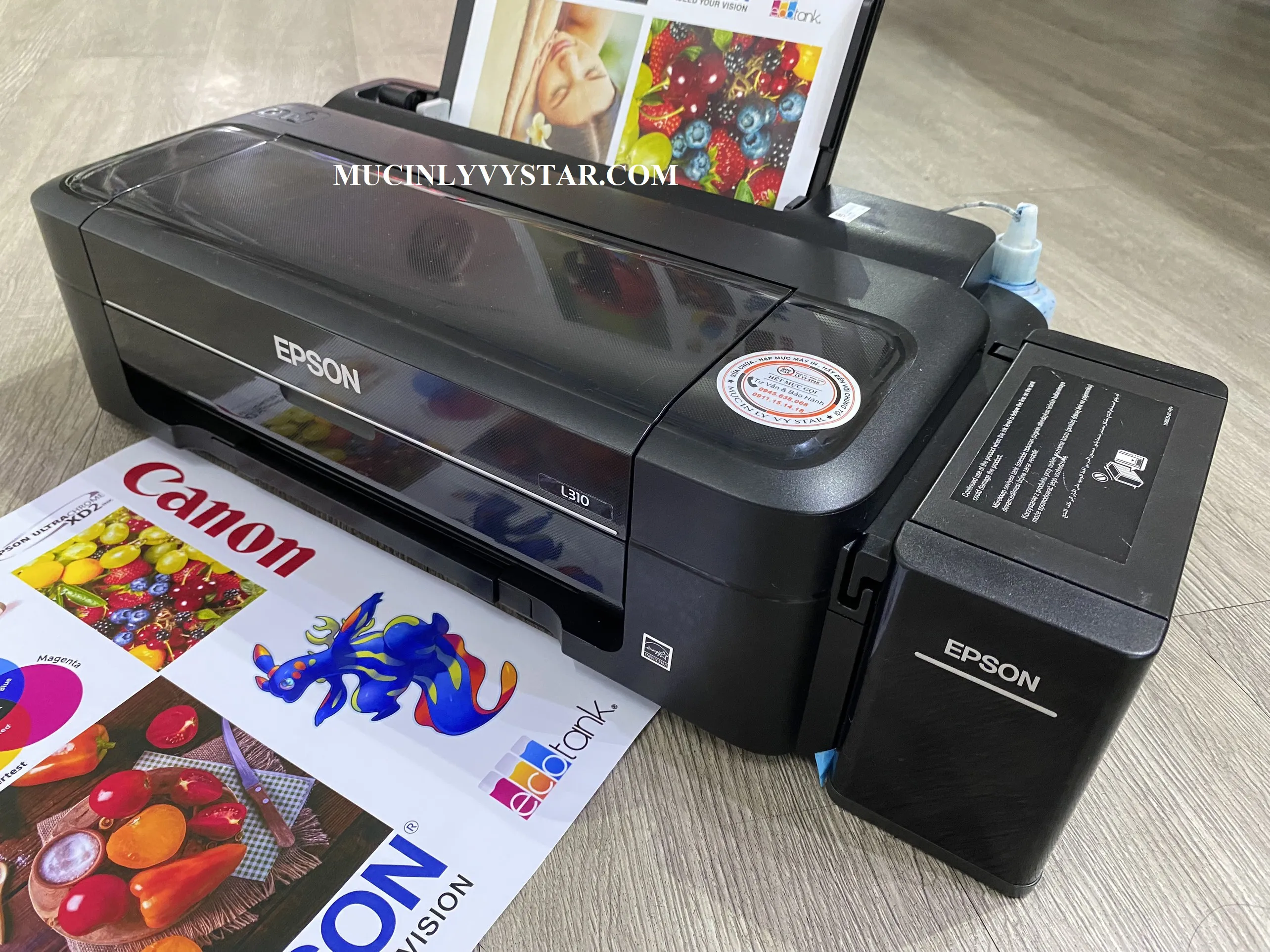 Giá thay đầu phun máy in Epson L300 L310 L365