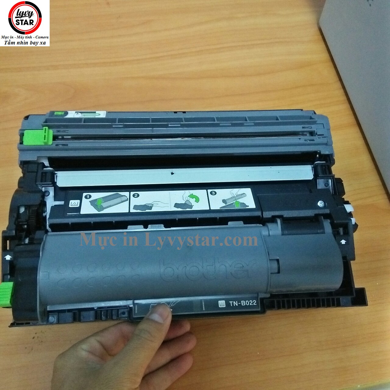 Nạp mực Brother TN-B027 Cho Máy in 7810DW /7640DW /7620DW /2100D