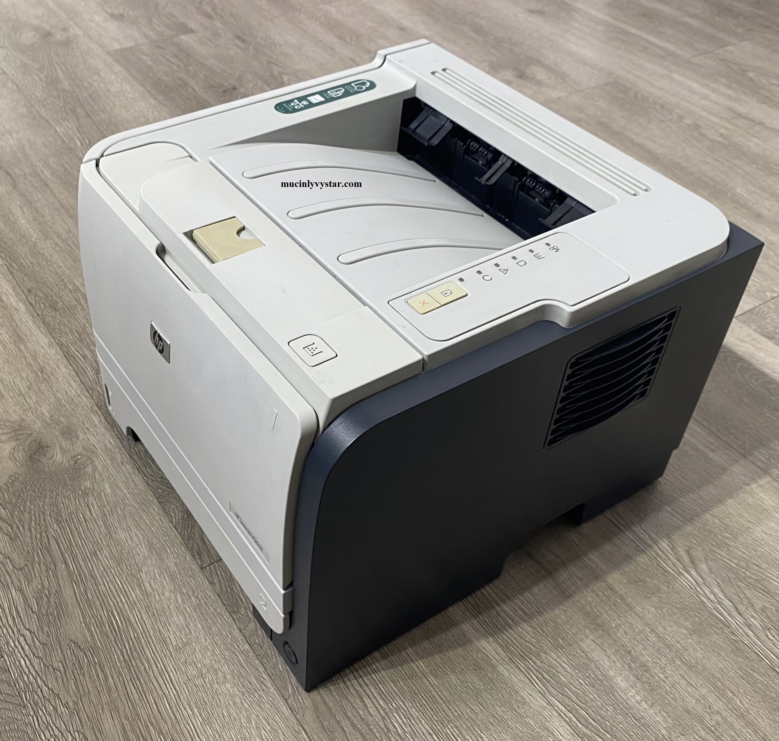 Máy in HP LaserJet 2035 cũ in trắng đen A4