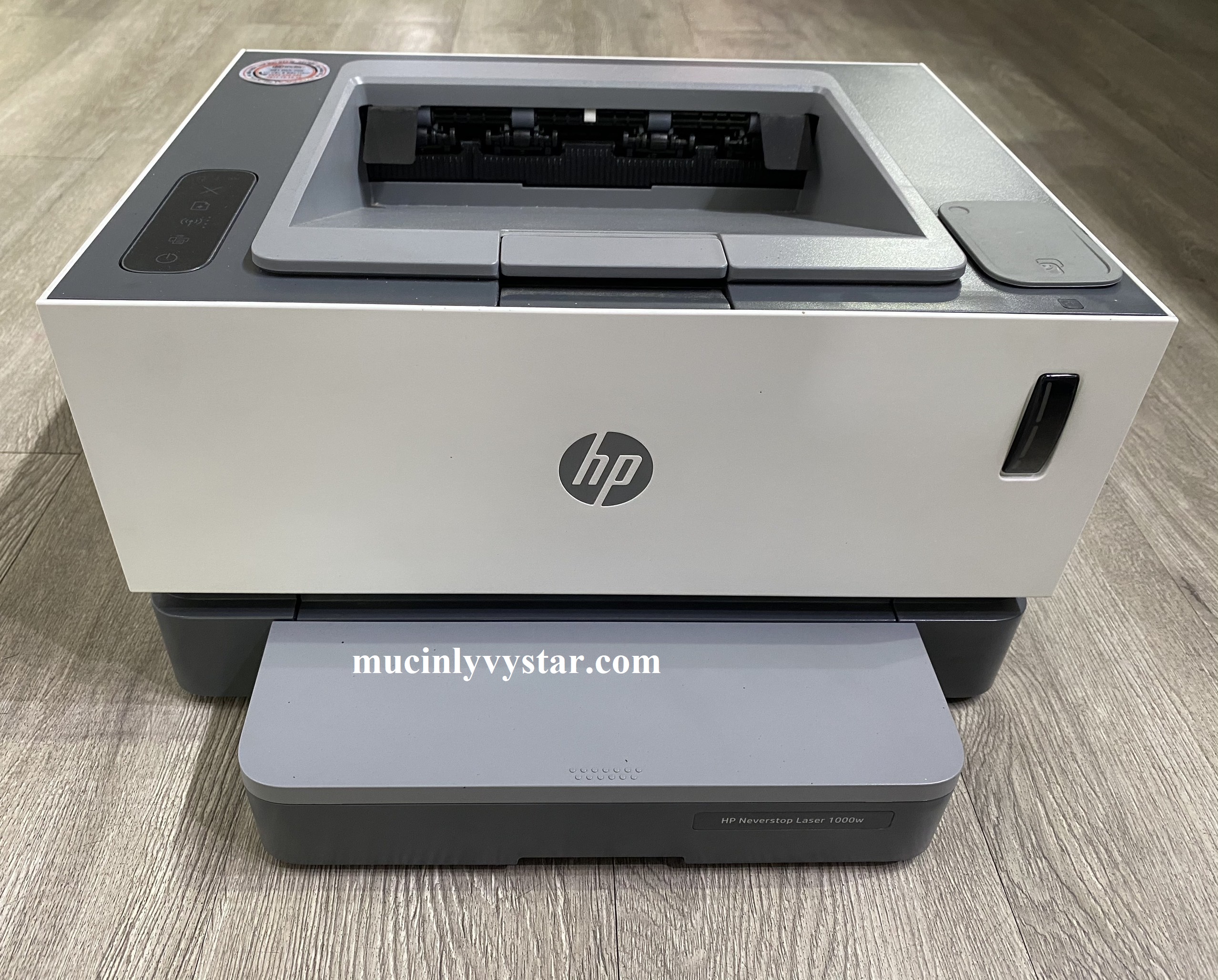 Máy in HP Neverstop 1000w wifi cũ giá rẻ