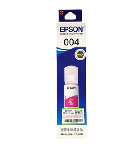 Mực in Epson 004 màu hồng