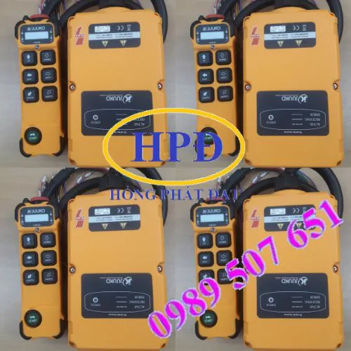 Điều Khiển Từ Xa Cầu Trục Juuko K600