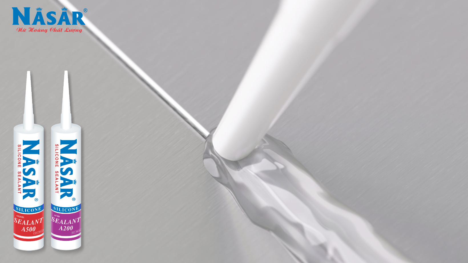 Bật mí ưu điểm nổi bật của keo silicone trong suốt