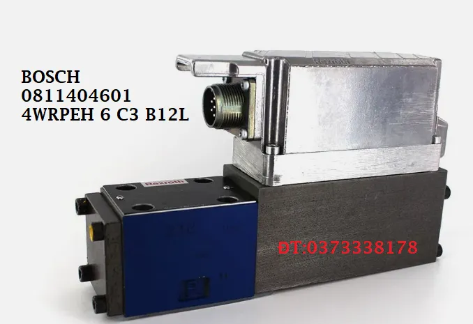 Van Bosch 4WRPEH 6C3 B12L-2X/G24K0/A1M