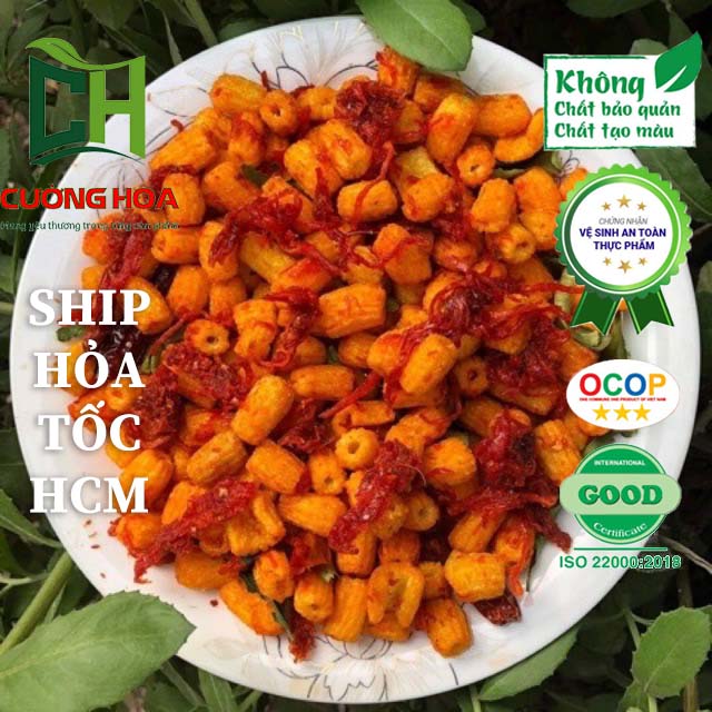 Nui sấy khô bò lá chanh Cường Hoa 0,5kg 1kg