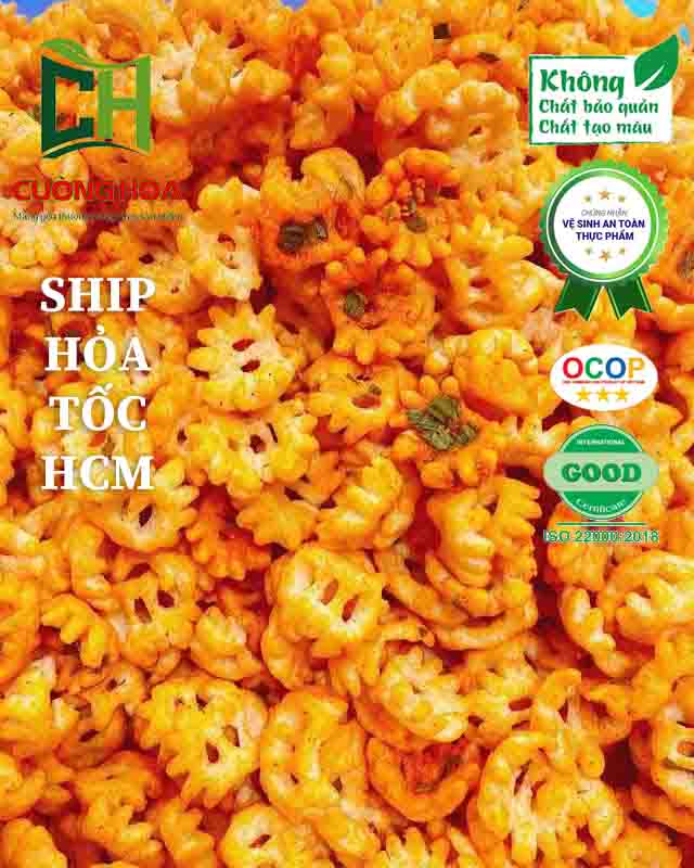 Snack cua hành 0,5kg