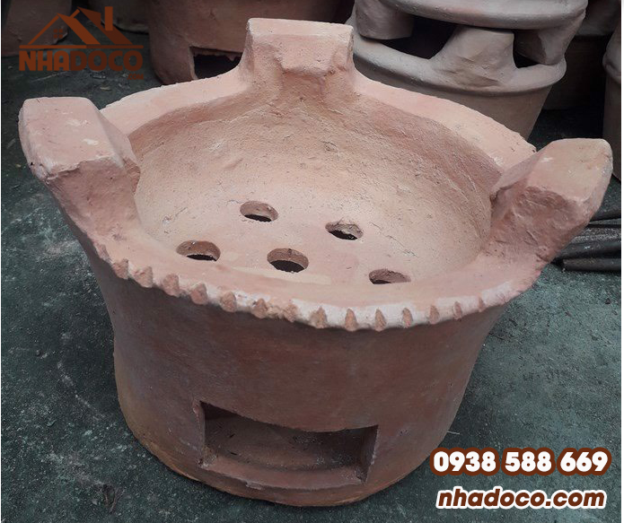 Bếp lò đất sét