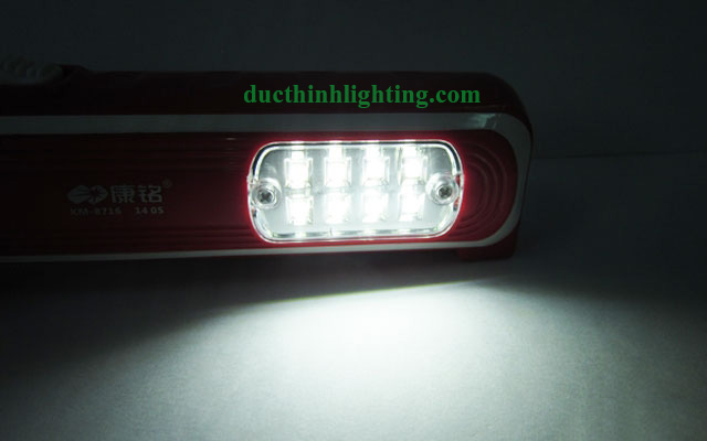 Đèn Pin Sạc LED Đa Năng 2 Trong 1