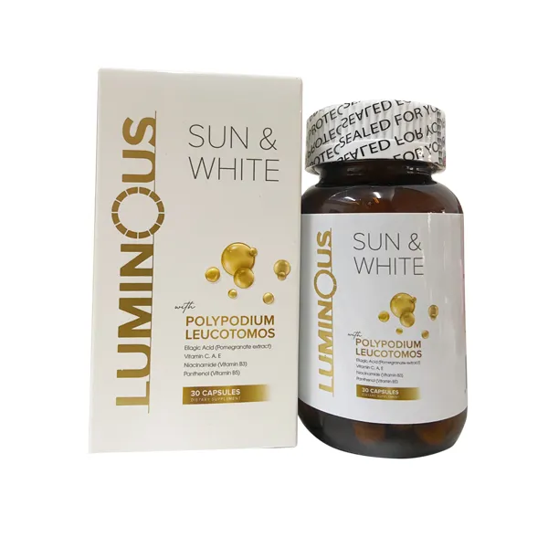 Thực phẩm bổ sung Luminous Sun & White