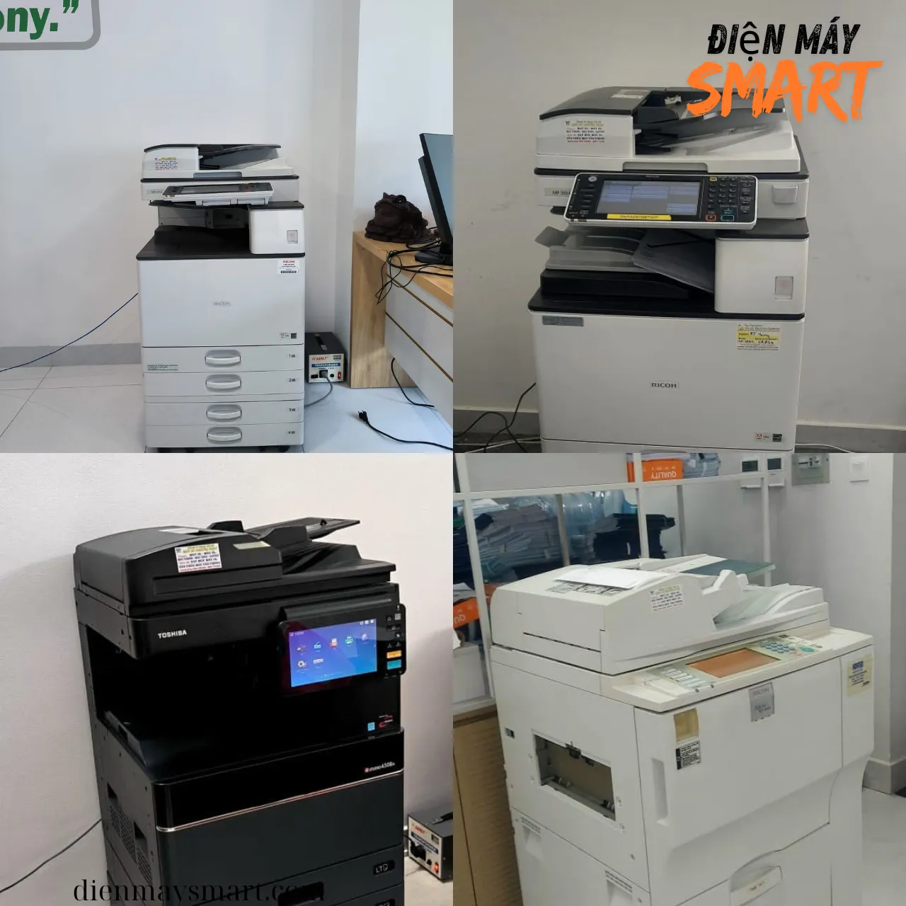 Máy photocopy mini Điện máy XANH
