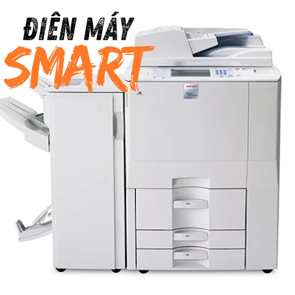 Cách scan cccd trên máy photocopy ricoh