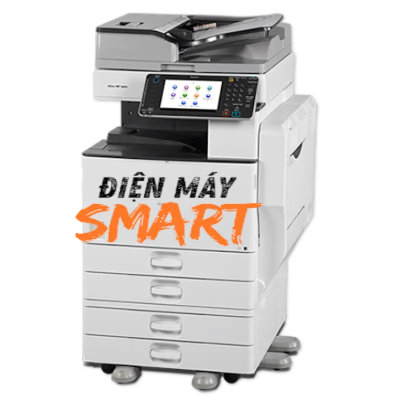 Cách photo cccd trên máy photocopy ricoh