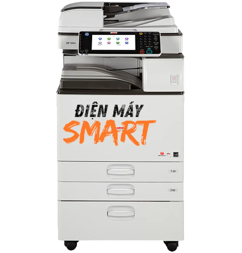 Hướng dẫn sử dụng máy photocopy ricoh mp 7001