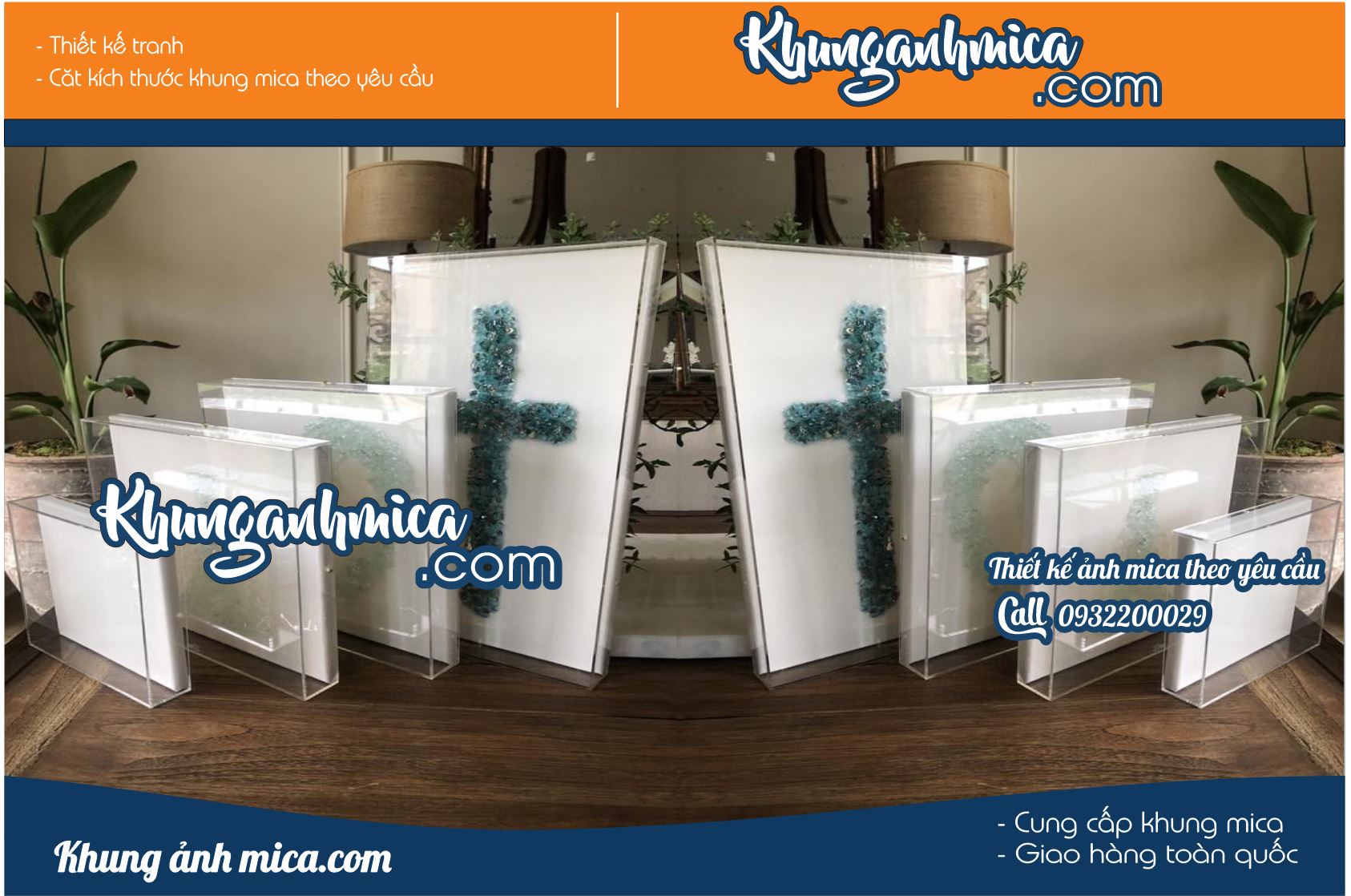 Làm sao để chọn khung mica cho không gian sáng tạo? |Khunganhmica.Com
