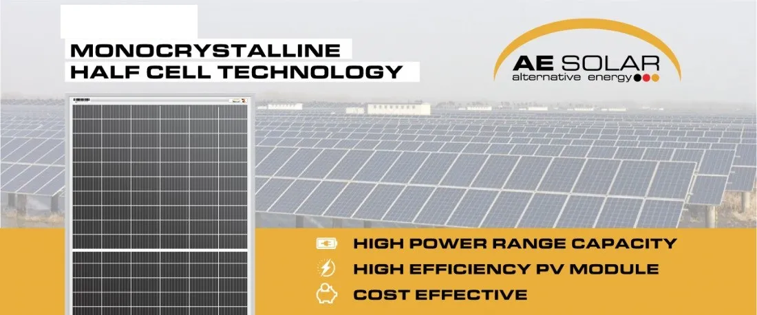 Phân Phối Lắp Đặt Pin Năng Lượng Mặt Trời AE Solar Chính Hãng Tại VN