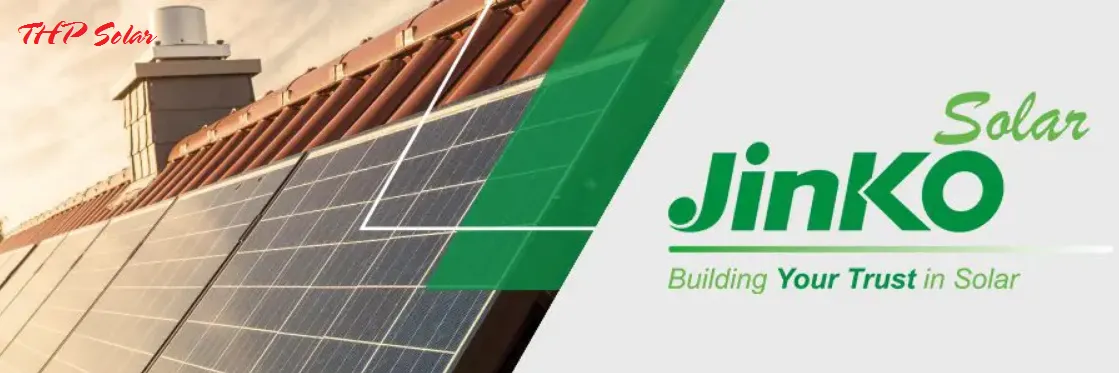 Phân Phối Lắp Đặt Tấm Pin Năng Lượng Mặt Trời Jinko Solar Chính Hãng