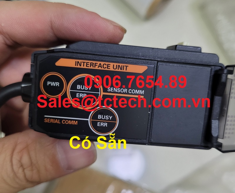 Cảm biến Omron ZX-SF11 - Omron Smart Sensor Interface Unit ZX-SF11 - Có Sẵn
