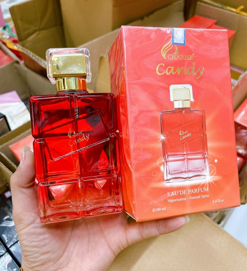 Nước Hoa Charme Candy 100ml Nữ Chính Hãng ️Tặng Quà Hot