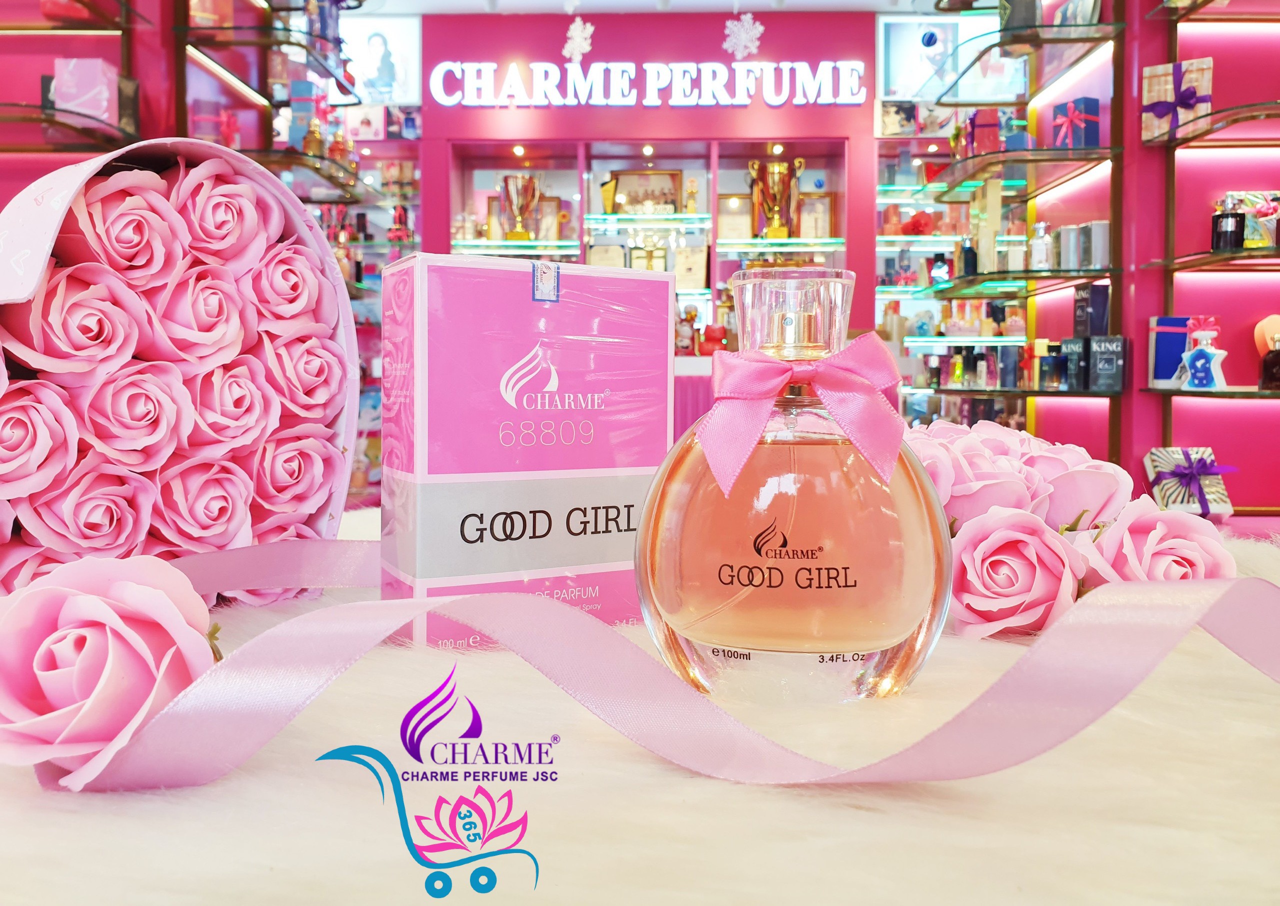 Nước Hoa Charme Good Girl 100ml Nữ Chính Hãng ️Tặng Quà Hot