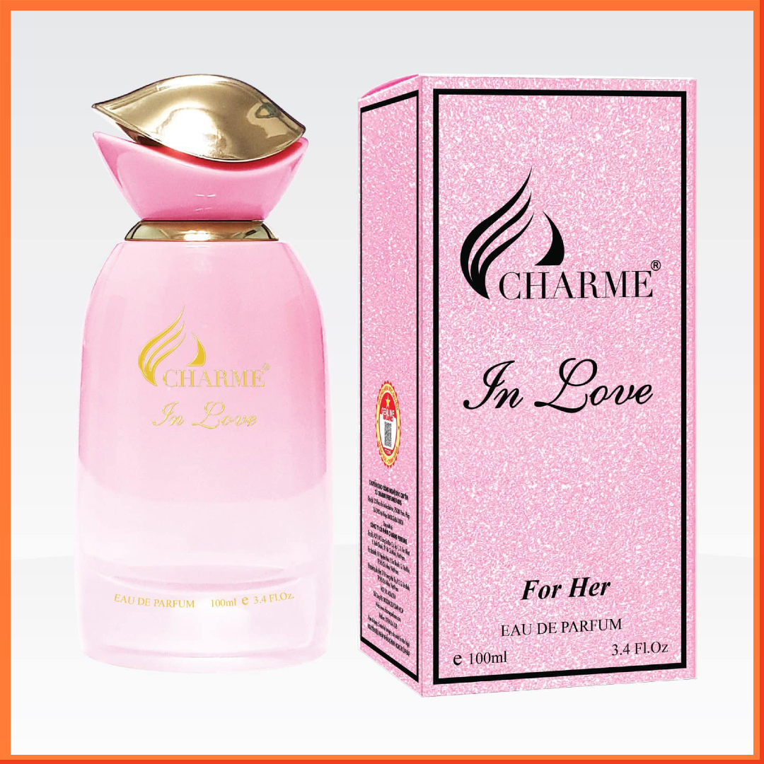 Nước Hoa Charme In Love 100ml Nữ Chính Hãng Tặng Quà Hot