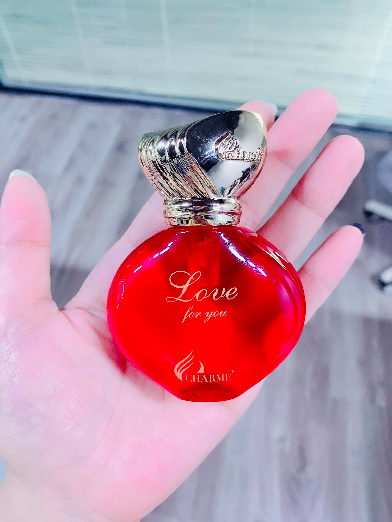 Nước Hoa Charme Love For You 50ml Nữ Chính Hãng ️Tặng Quà Hot