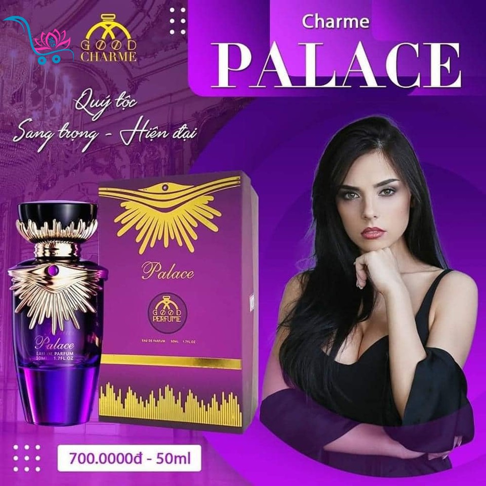 Nước Hoa Good Charme Palace 50ml Nữ Chính Hãng ️Tặng Quà Hot