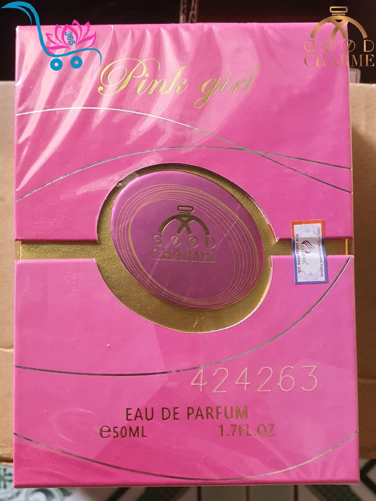 Nước Hoa Good Charme Pink Girl 50ml Nữ Chính Hãng ️Tặng Quà Hot