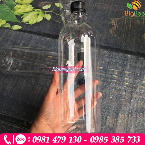 Cung cấp chai nhựa 1 lít cao dày đẹp rẻ tại TpHCM