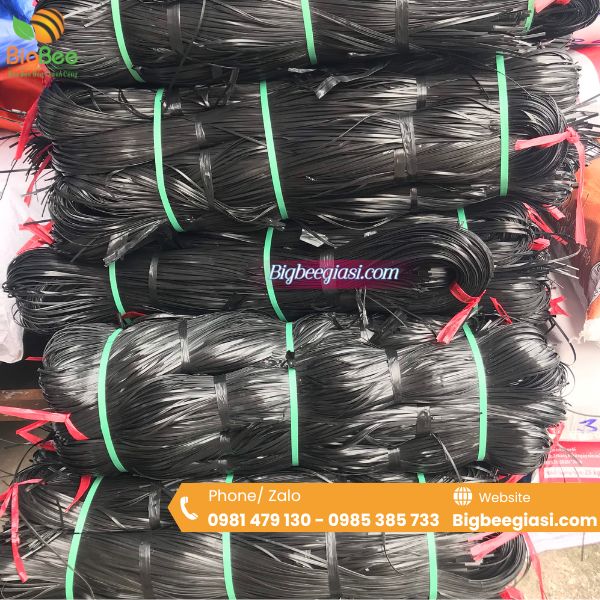 Dây buộc nilon sợi cứng PP – Giá sỉ rẻ, hàng dẻo dai bền chắc, đủ màu 10kg/kiện