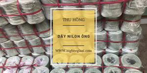 Dây nilon ống 1 cuộn/1kg giá tốt nhất TP.HCM