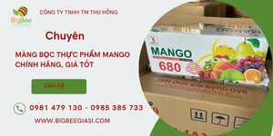 Màng bọc thực phẩm Mango 680 x30cm chính hãng, giá tốt nhất
